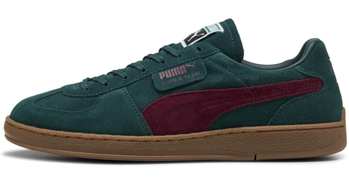PUMA Super Team Sneakers in Blue | Lyst