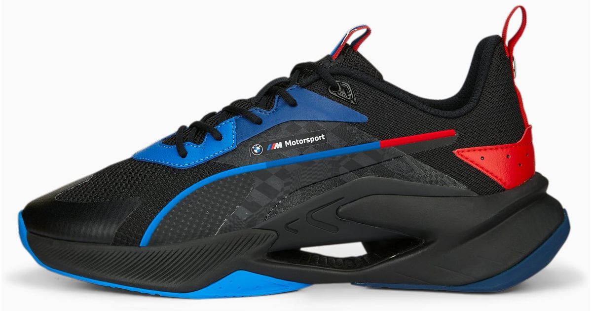PUMA Bmw M Motorsport Lgnd Renegade Motorsport Shoes in Blue for Men ...
