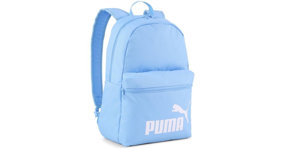 PUMA Phase Backpack Classic Backpacks in Blue | Lyst