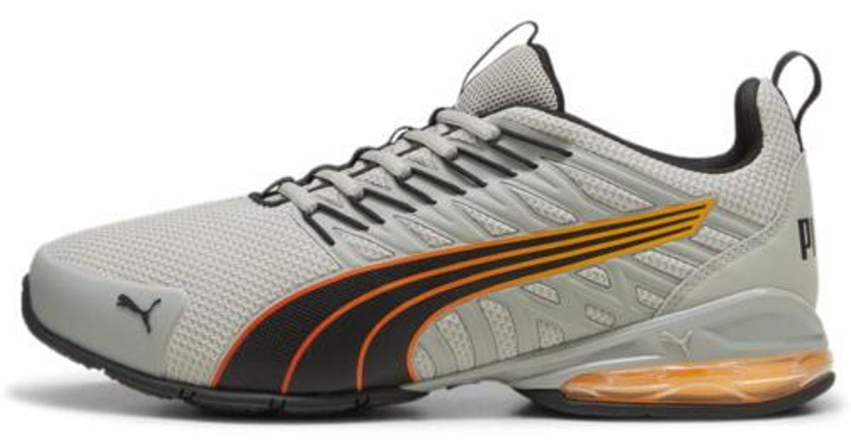PUMA Voltaic Evo Running Shoes in White for Men | Lyst
