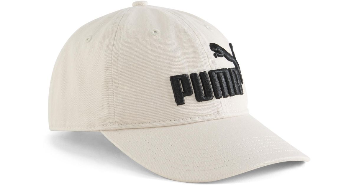 PUMA Adjustable Hat in White for Men | Lyst