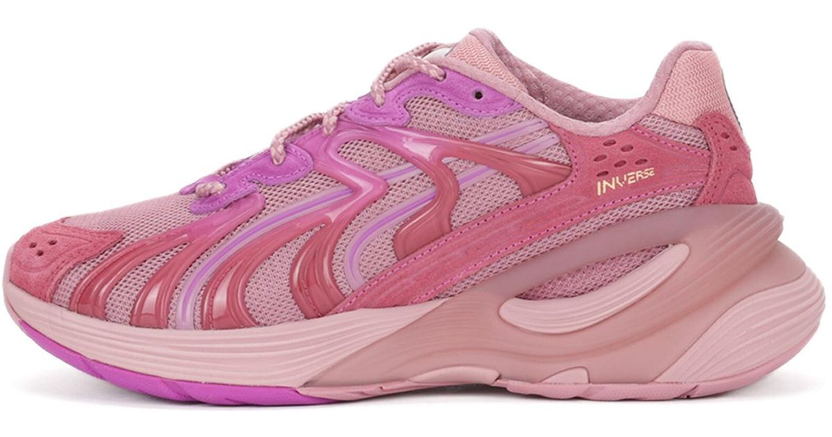 PUMA Inverse Spectrum Wns Shoes in Pink | Lyst