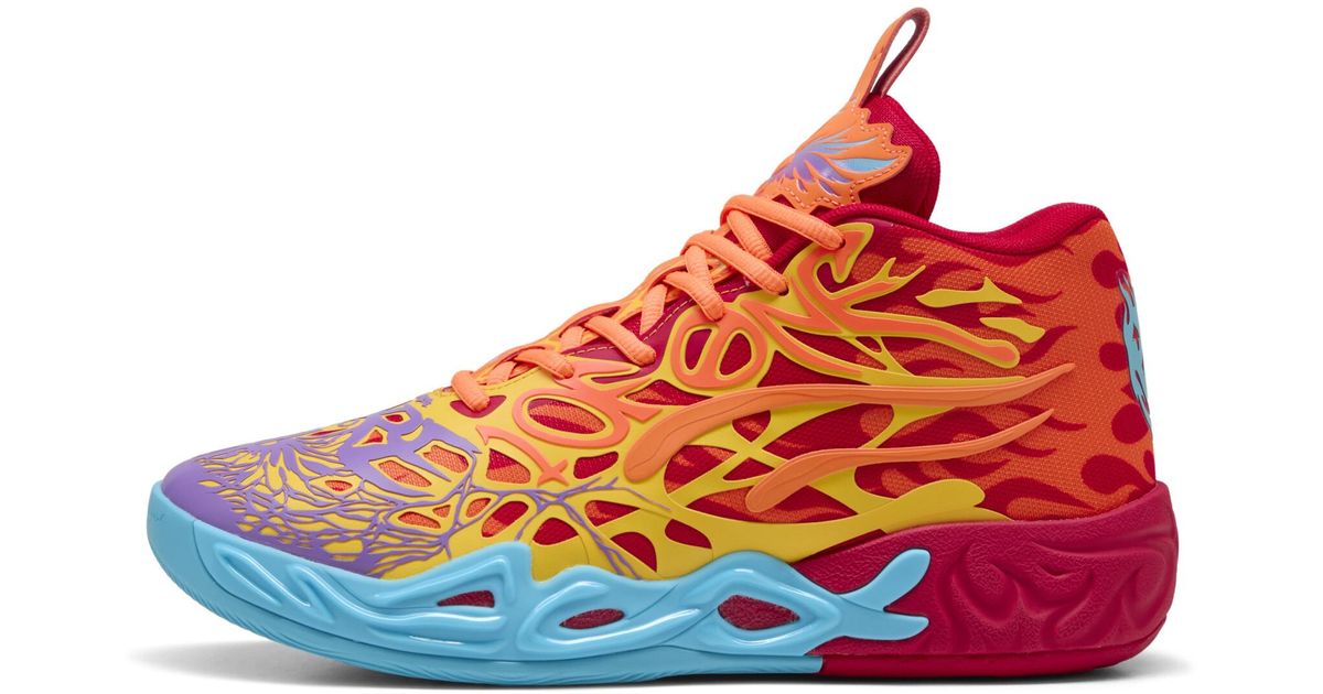 PUMA Mb.04 Phoenix Basketball Shoes , / Glow/ Pes in Red | Lyst