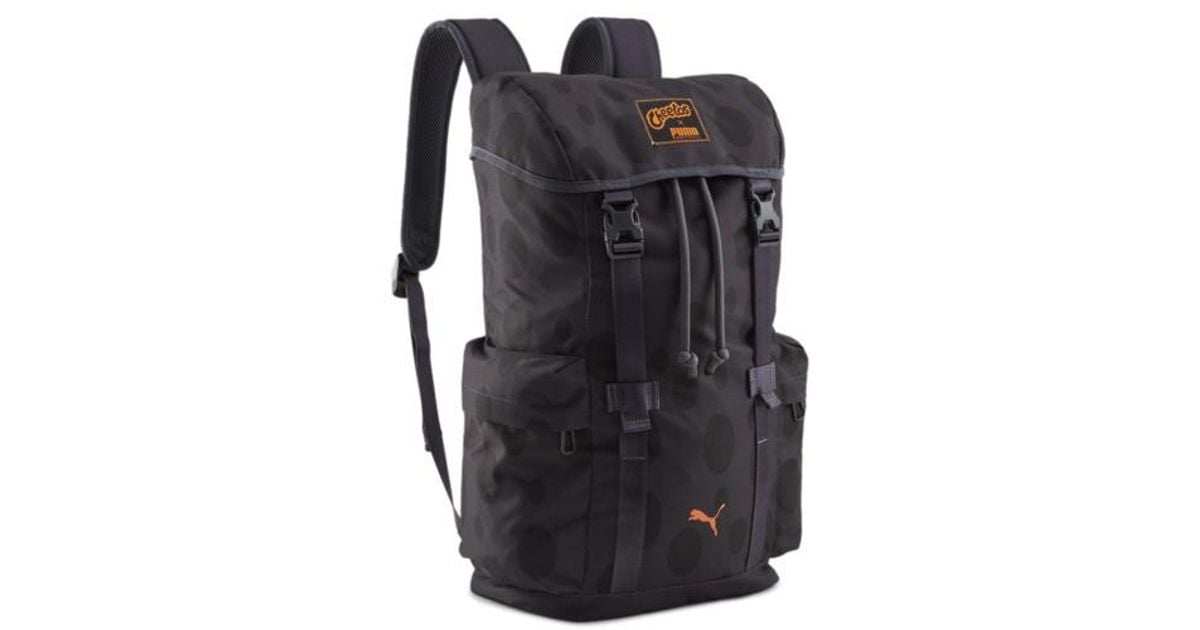 PUMA Hoops X Cheetosâ Backpack in Black | Lyst