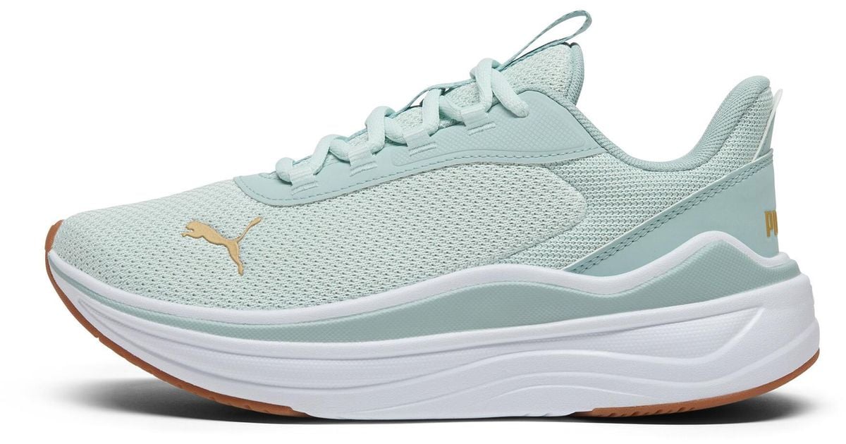 PUMA Stakd Evo Lite Running Shoes in Blue | Lyst