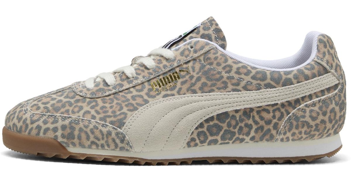 PUMA Arizona Leo Sneakers in Gray | Lyst