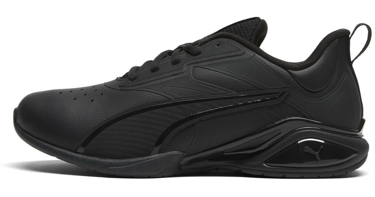 PUMA Neutron Running Shoes in Black for Men | Lyst