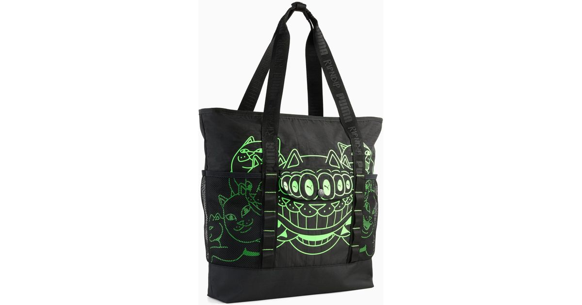 PUMA X Ripndip 20L Tote Bag in Green | Lyst UK