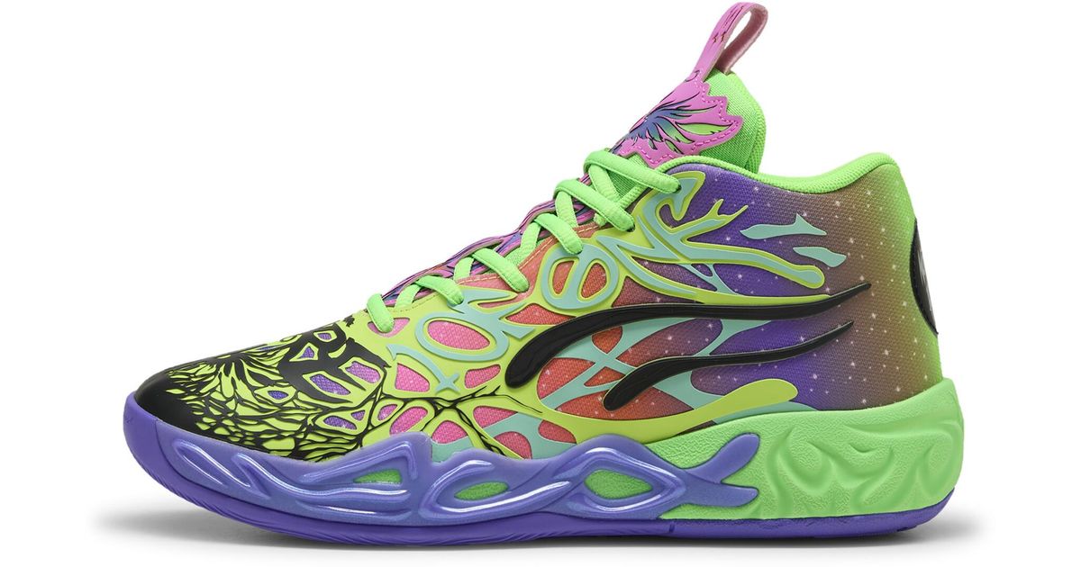 PUMA X Lamelo Ball Mb.04 Be You Basketball Shoes in Green | Lyst