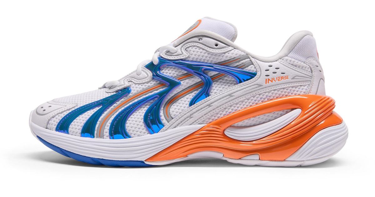 PUMA Inverse Club Flagship Shoes in Blue for Men | Lyst