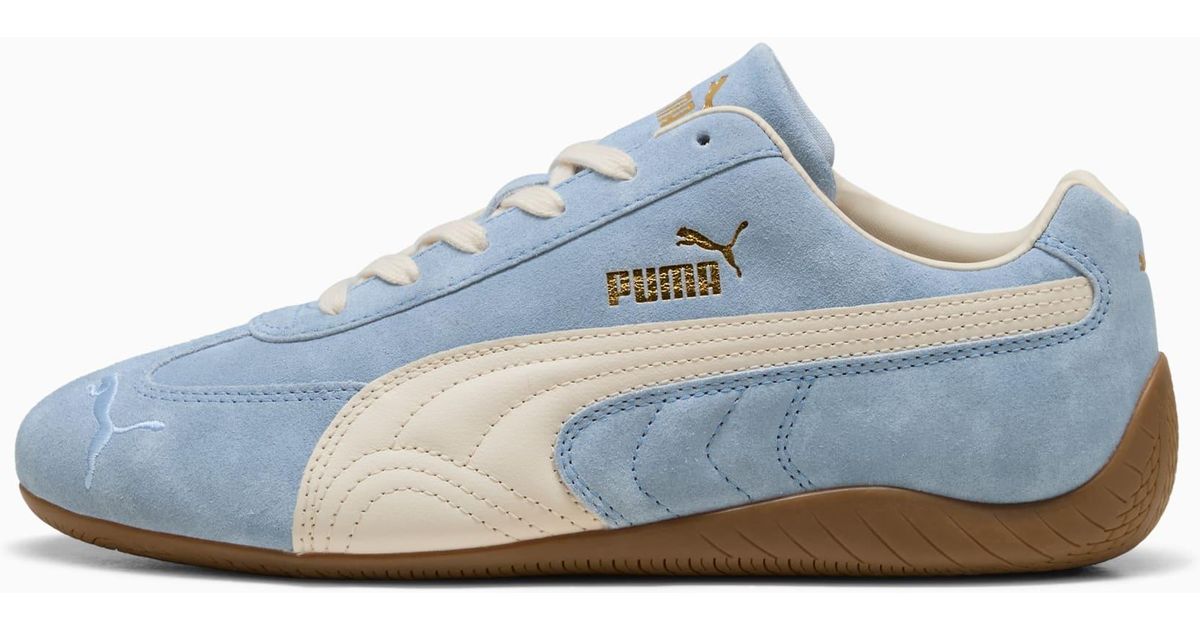 PUMA Speedcat Faded Wns Shoes in Blue | Lyst UK