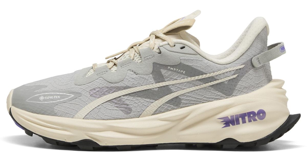 PUMA Fast-Trac Nitroâ 3 Gore-Texâ Waterproof Trail Running Shoes in ...