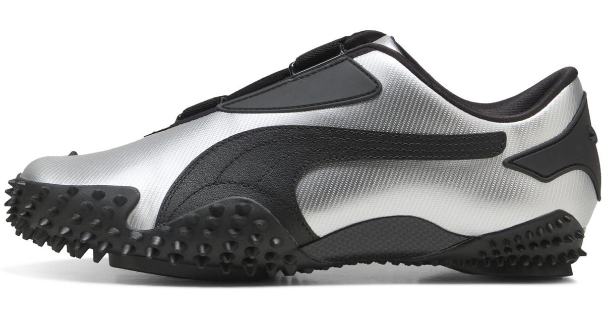 PUMA Mostro Metal Sneakers in Black | Lyst