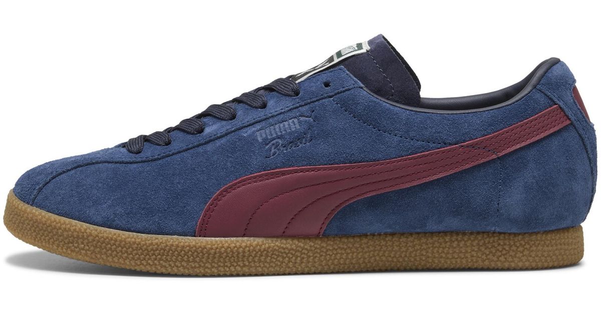PUMA Brasil Sneakers in Blue | Lyst