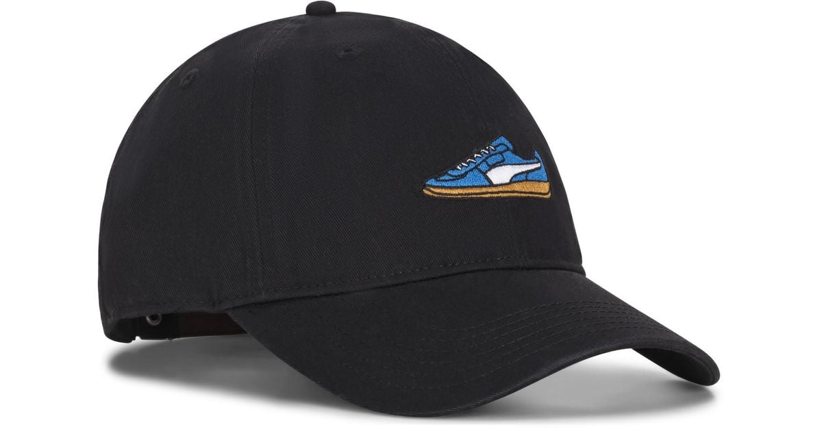 PUMA Palermo Dad Adjustable Cap in Black | Lyst