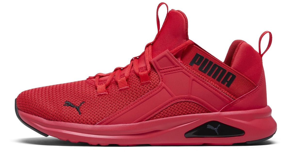 PUMA Enzo 2 Revamp Running Shoes in Red for Men | Lyst