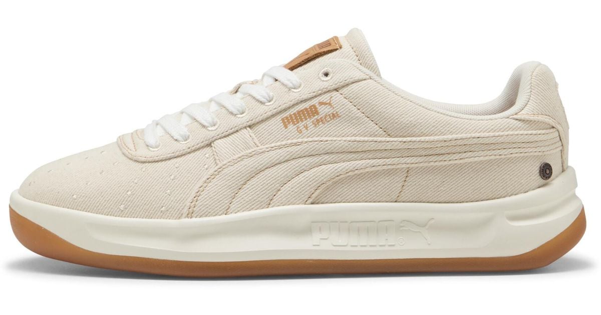 PUMA Gv Special Denim Sneakers in White | Lyst