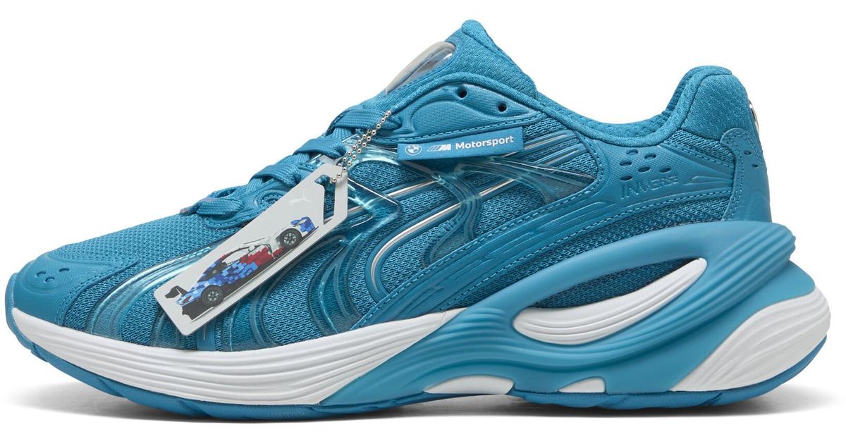 PUMA Bmw M Motorsport Inverse Shoes in Blue for Men | Lyst