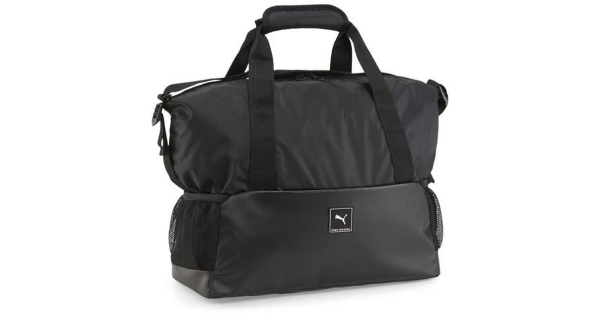PUMA Small Training Sports Bag in Black | Lyst