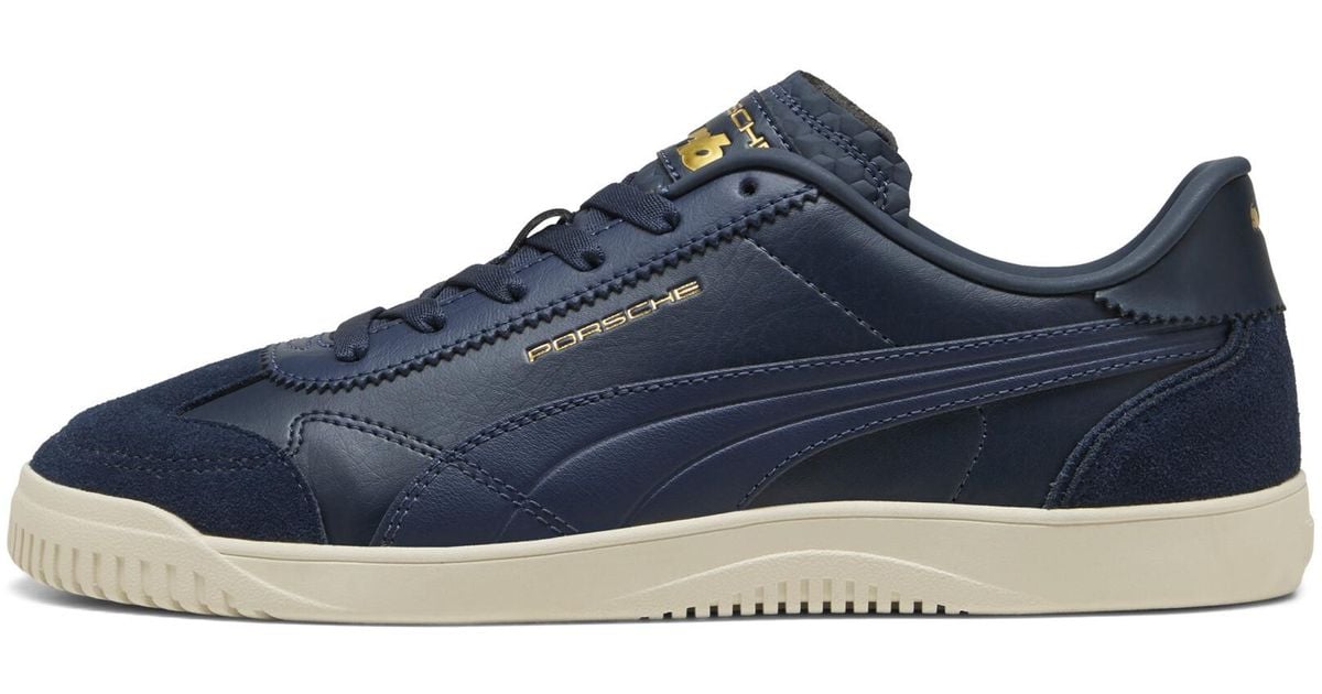 PUMA Porsche Club 5V5 Lux Shoes in Blue for Men | Lyst