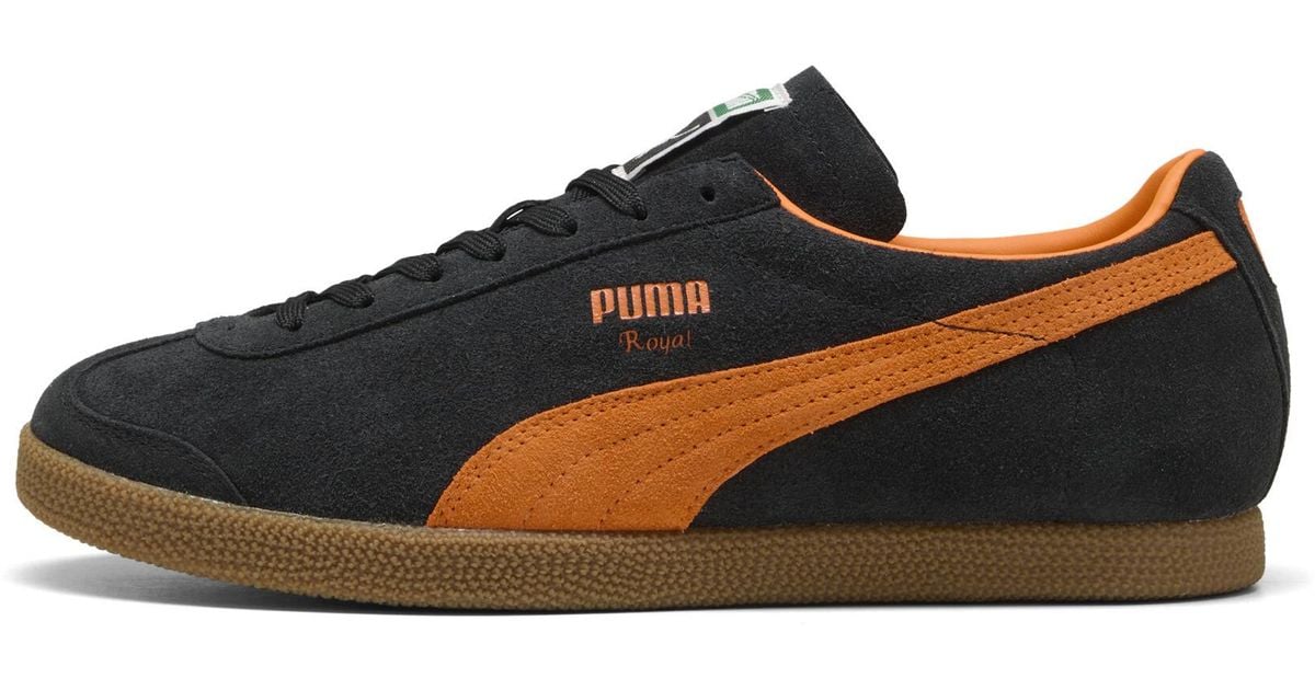 PUMA Royal Sneakers in Black for Men | Lyst