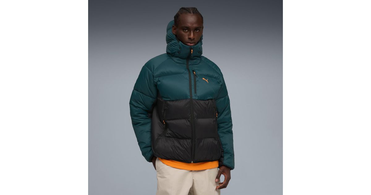 PUMA Tech Primaloft Puffer Jacket in Green for Men | Lyst UK