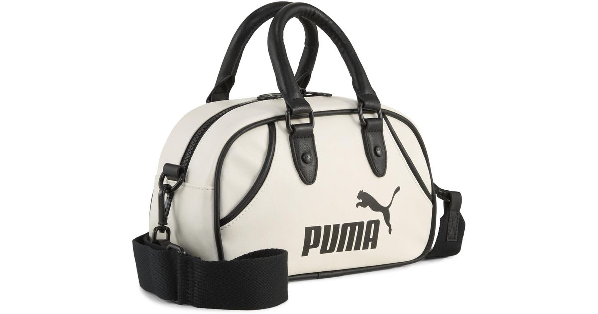 PUMA Archive 2.5L Mini Grip Bag in Black | Lyst