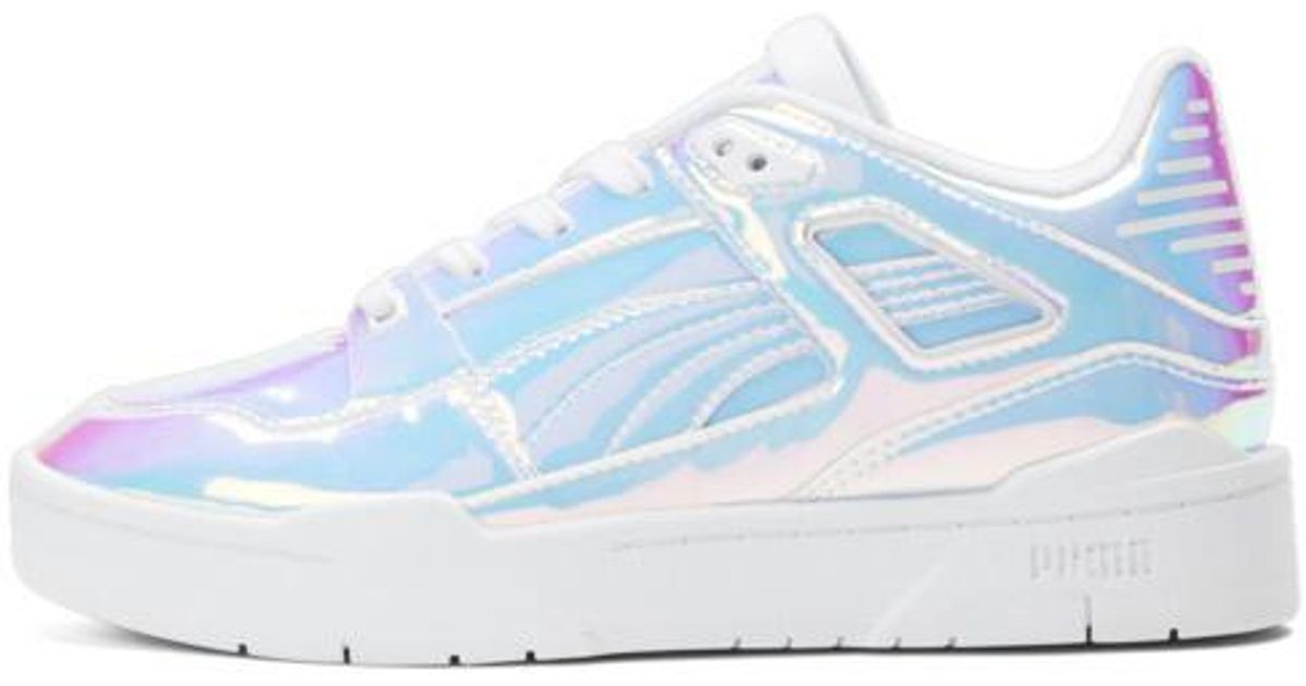 PUMA Slipstream Iridescent Sneaker in Blue | Lyst