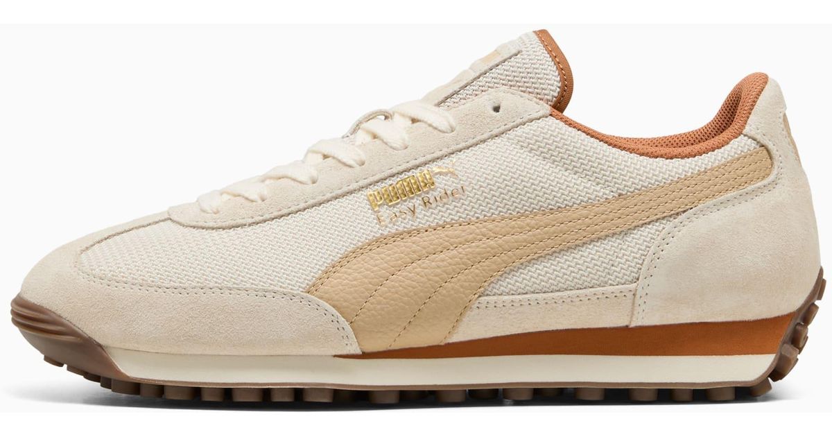 PUMA Easy Rider Elevated Sneakers Alpine Snow/Light Sand in White | Lyst UK