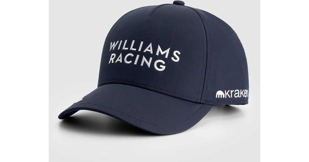 PUMA Williams Racing 2025 Replica Cap in Blue | Lyst UK