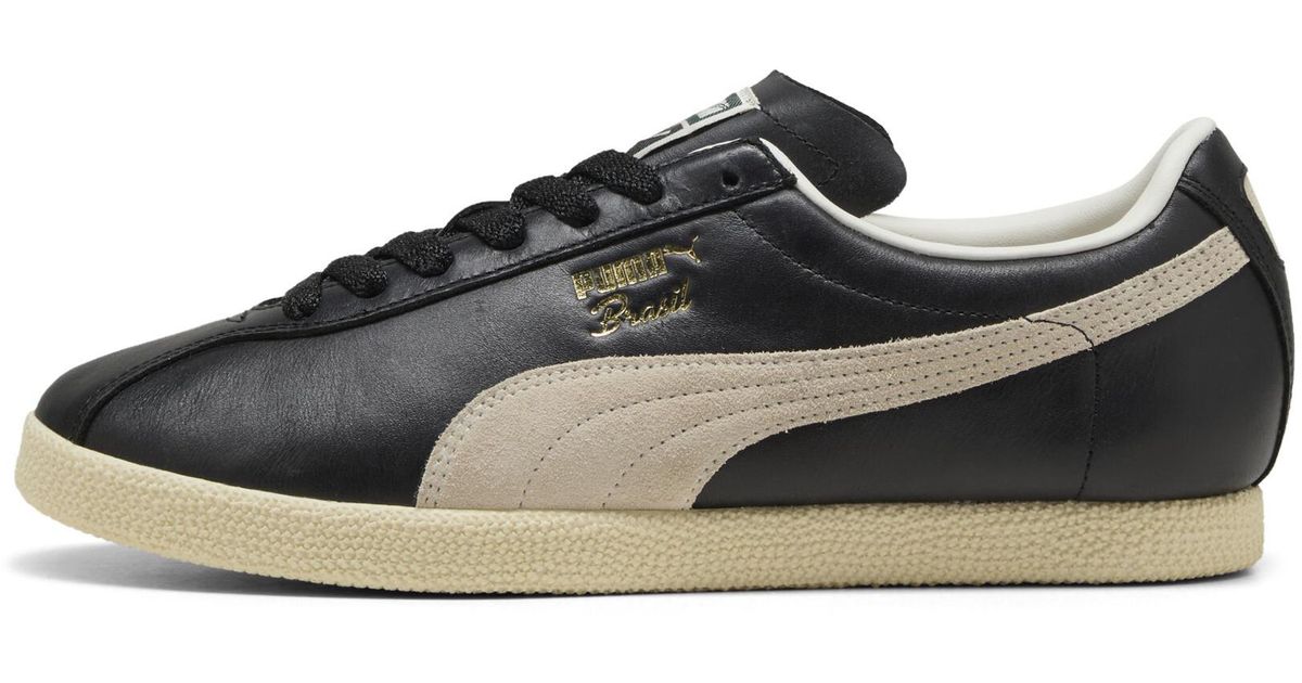 PUMA Brasil Terrace Views Sneakers in Black | Lyst