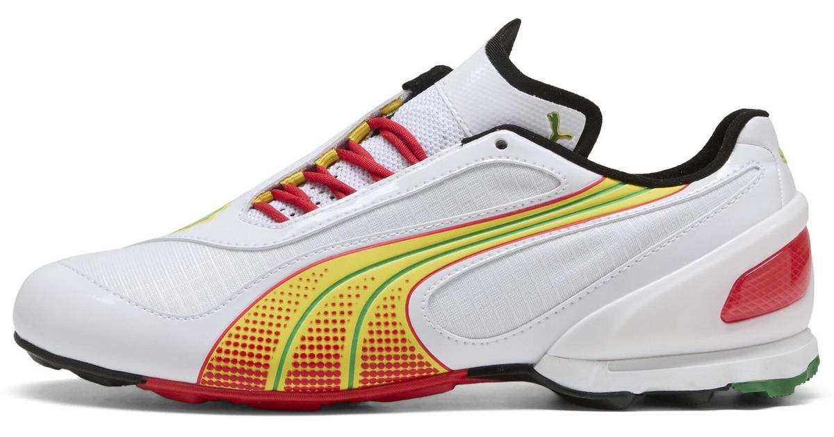 PUMA V-S1 Africa Cup Of Nations Sneakers in White | Lyst
