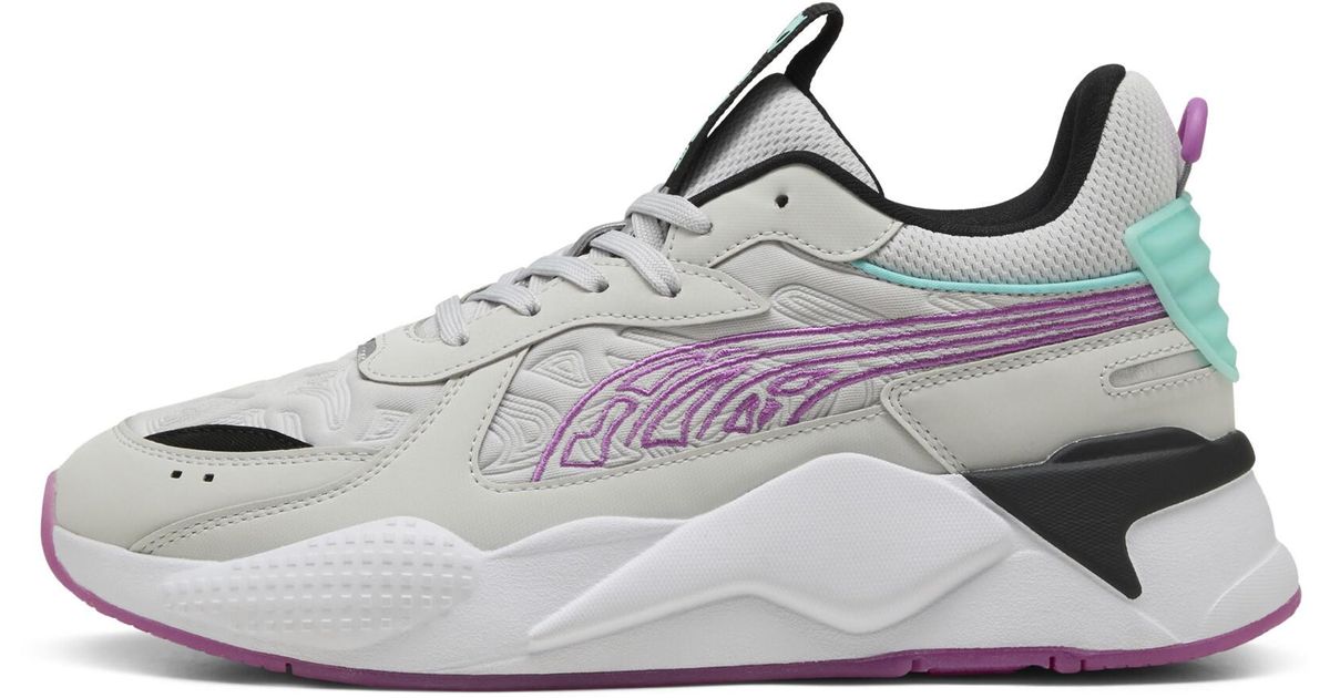 PUMA Rs-X Alien Sneakers in Gray for Men | Lyst