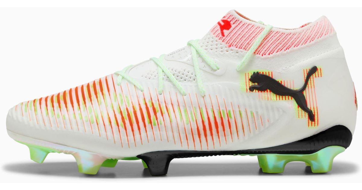 PUMA Future 8 Ultimate Launch Fg Football Boots , //Lime Squeeze for ...