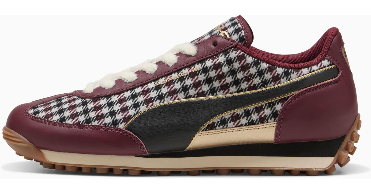 PUMA Easy Rider Porsche Legacy Targa Sneakers in Brown | Lyst UK