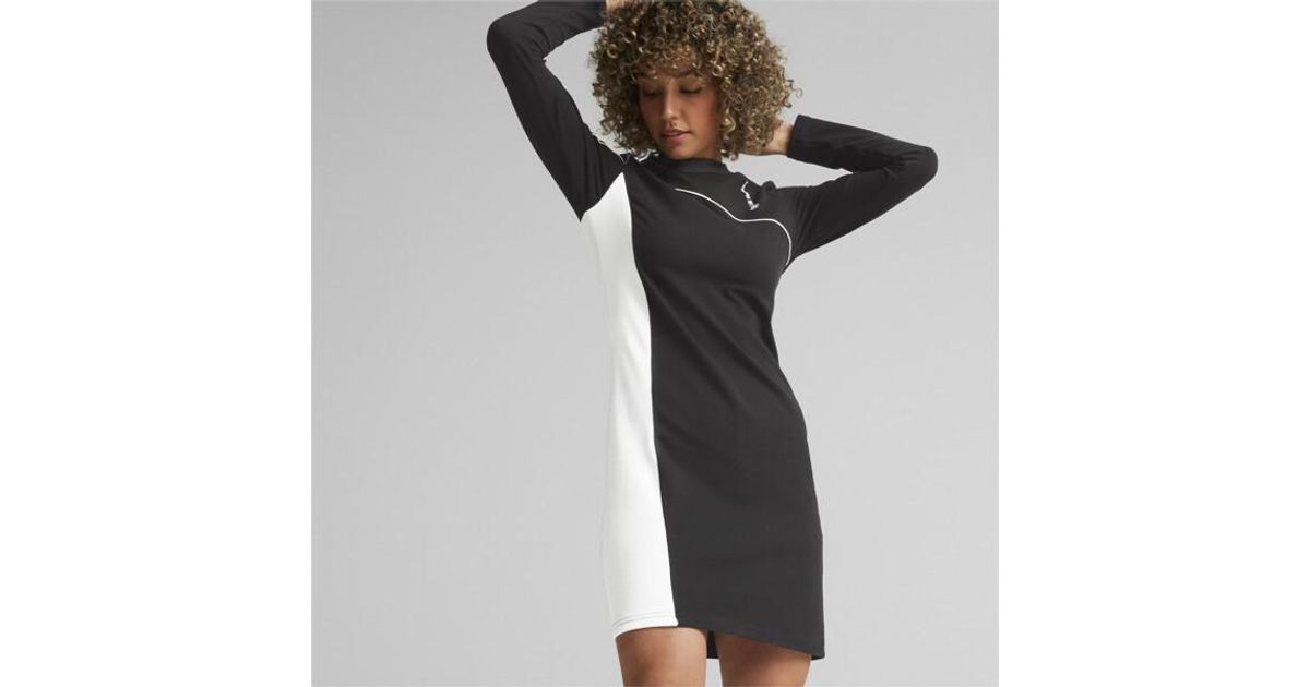 PUMA Bmw M Motorsport Statement Dress in Black | Lyst