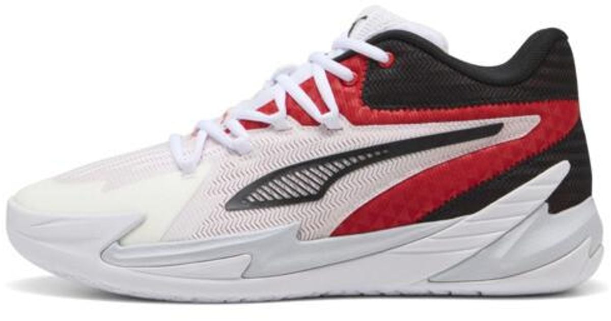 PUMA Dagger Basketball Shoes Sneaker in Red for Men | Lyst