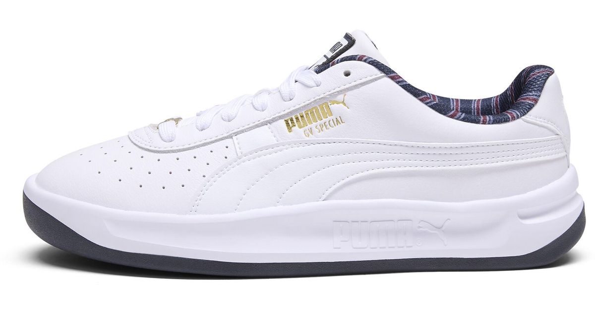 PUMA Gv Special Tailored Stripes Sneakers in White | Lyst