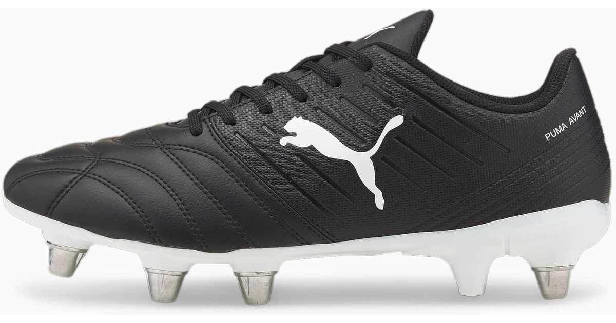 PUMA Avant Rugby Boots in Black for Men | Lyst UK