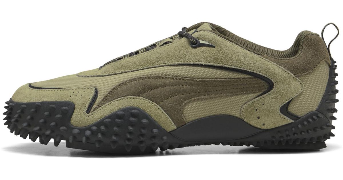 PUMA Mostro Xc Prime Sneakers in Green | Lyst