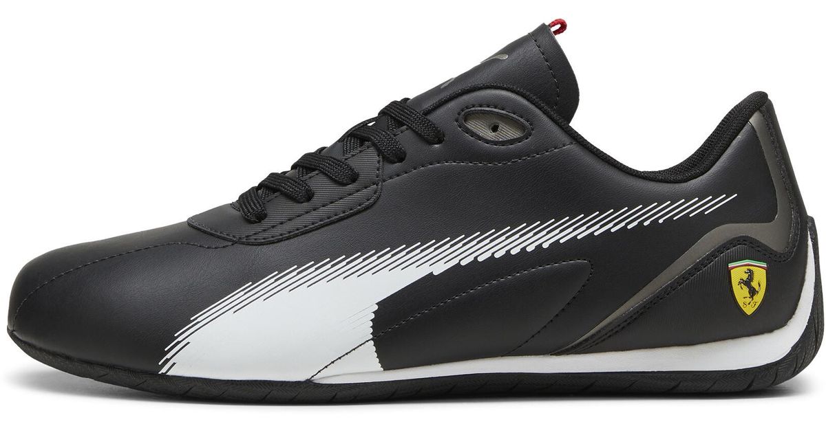 PUMA Scuderia Ferrari Neo Cat 2.0 Driving Shoes in Black for Men | Lyst
