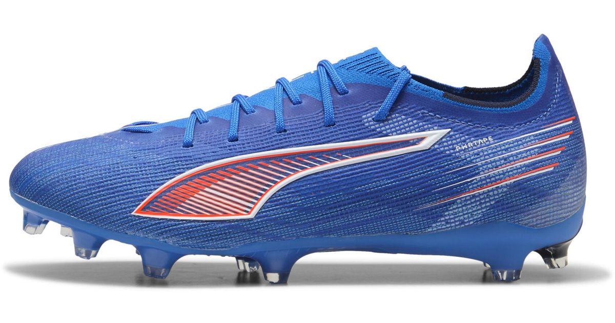 PUMA Ultra 6 Pro Fg/Ag Football Boots in Blue | Lyst