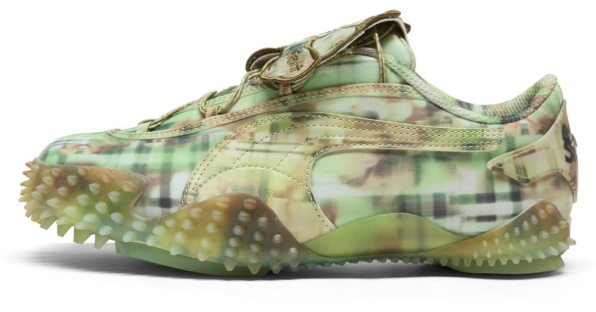 PUMA X Collina Strada Mostro All-Over Print Sneakers in Green | Lyst