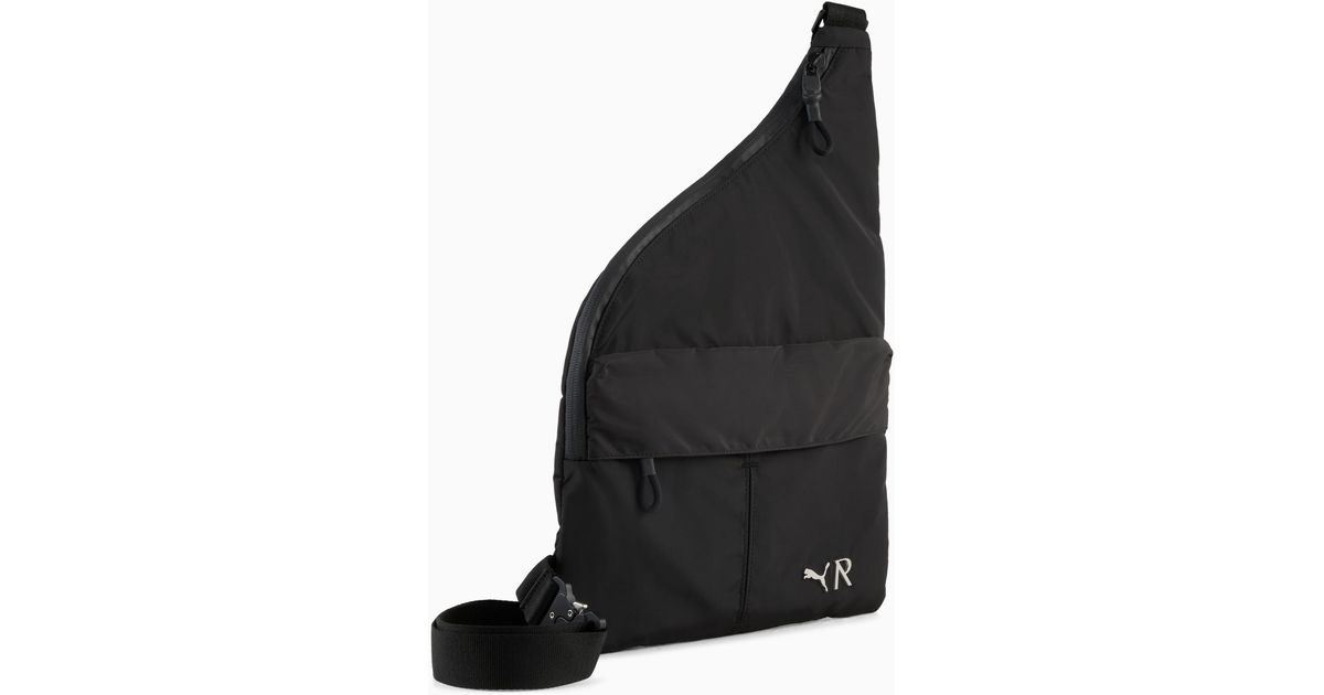 PUMA X Represent Sling Bag in Black | Lyst UK