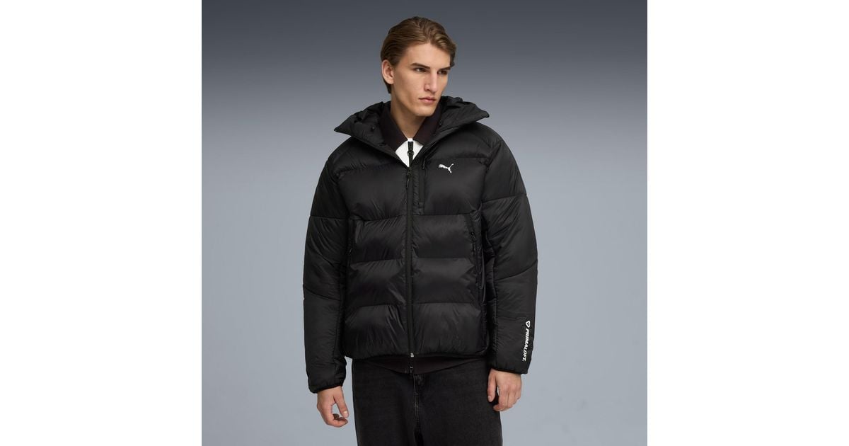 PUMA Tech Primaloft Puffer Jacket in Black for Men | Lyst UK