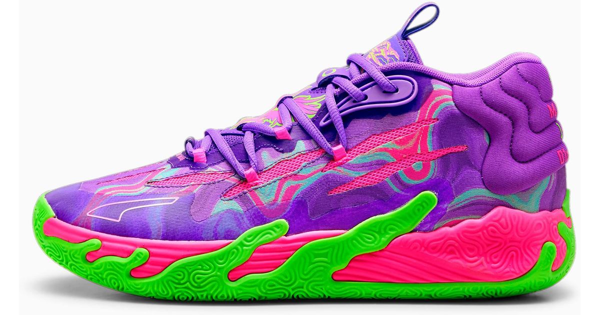 PUMA Mb.03 Toxic Basketball Shoes in Purple for Men | Lyst UK