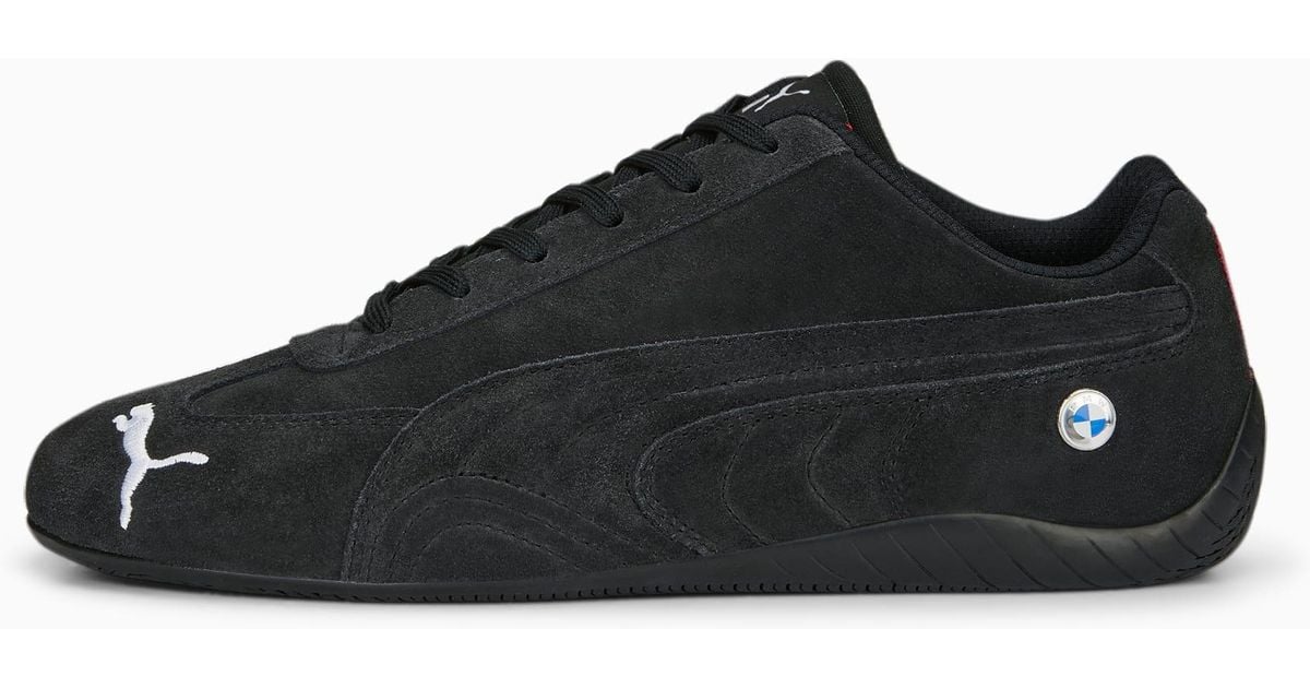 PUMA Bmw M Motorsport Speedcat Driving Shoes in Black | Lyst UK