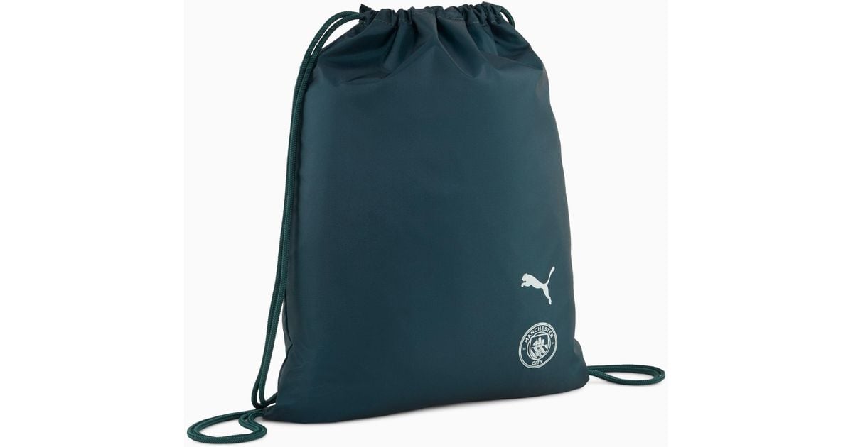 PUMA Manchester City Essentials Gym Sack (36L) Tropical/ Terrain in ...