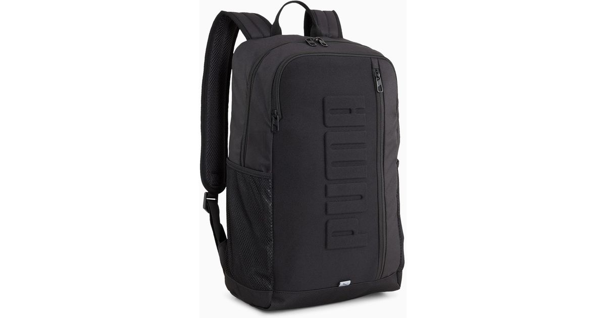 PUMA S 26L Backpack in Black | Lyst UK