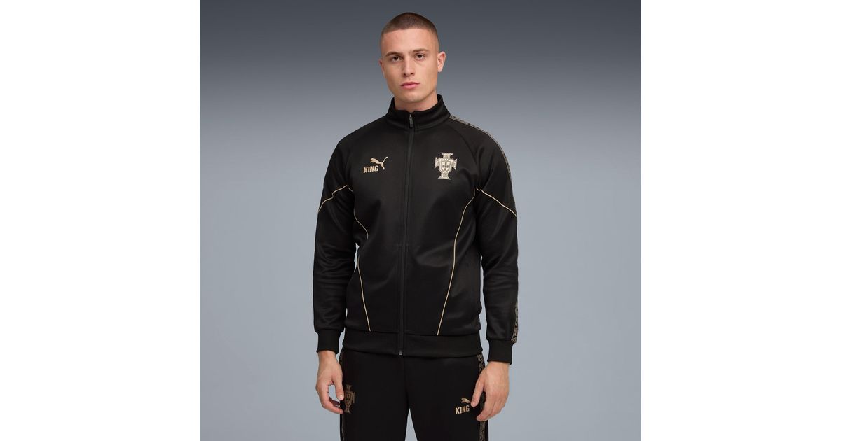 PUMA Portugal King Anthem Special Addition Jacket Menâ in Black for Men ...
